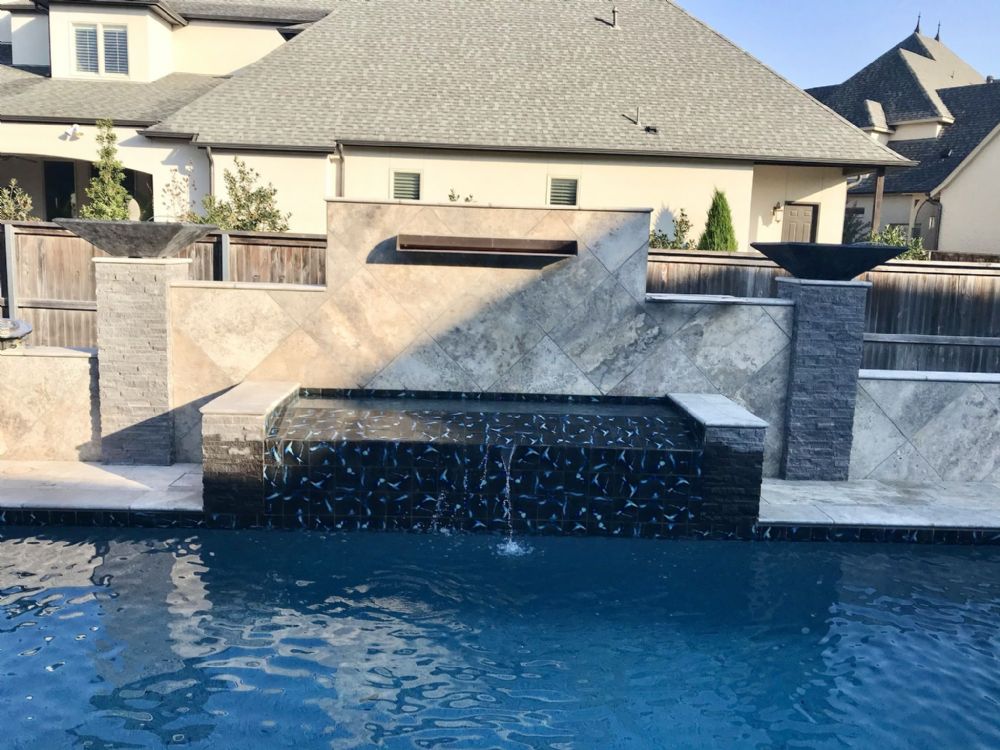 Amenities for pools by Atlantis Pools & Spas Inc, Tulsa, Ok.