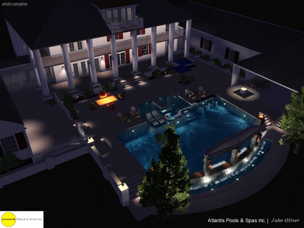 Atlantis Pools & Spas Inc