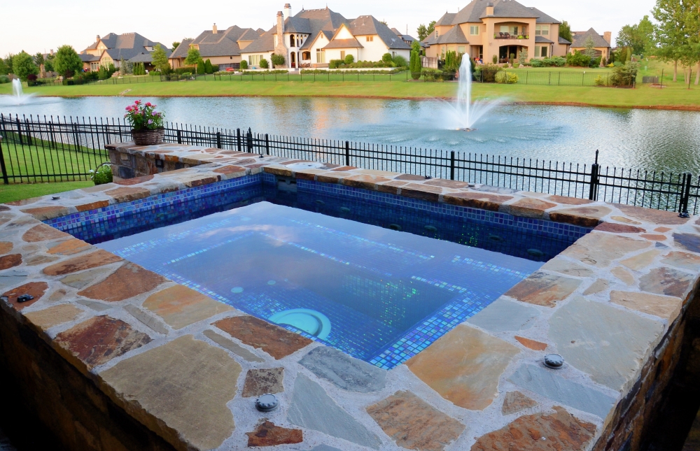Amenities for pools by Atlantis Pools & Spas Inc, Tulsa, Ok.