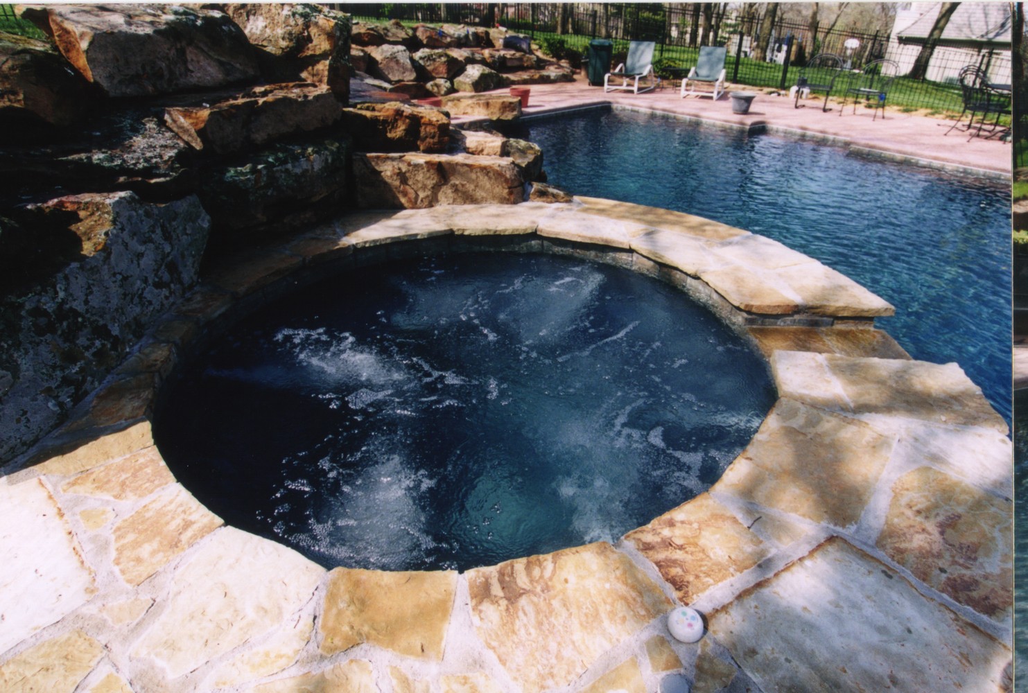 Amenities for pools by Atlantis Pools & Spas Inc, Tulsa, Ok.