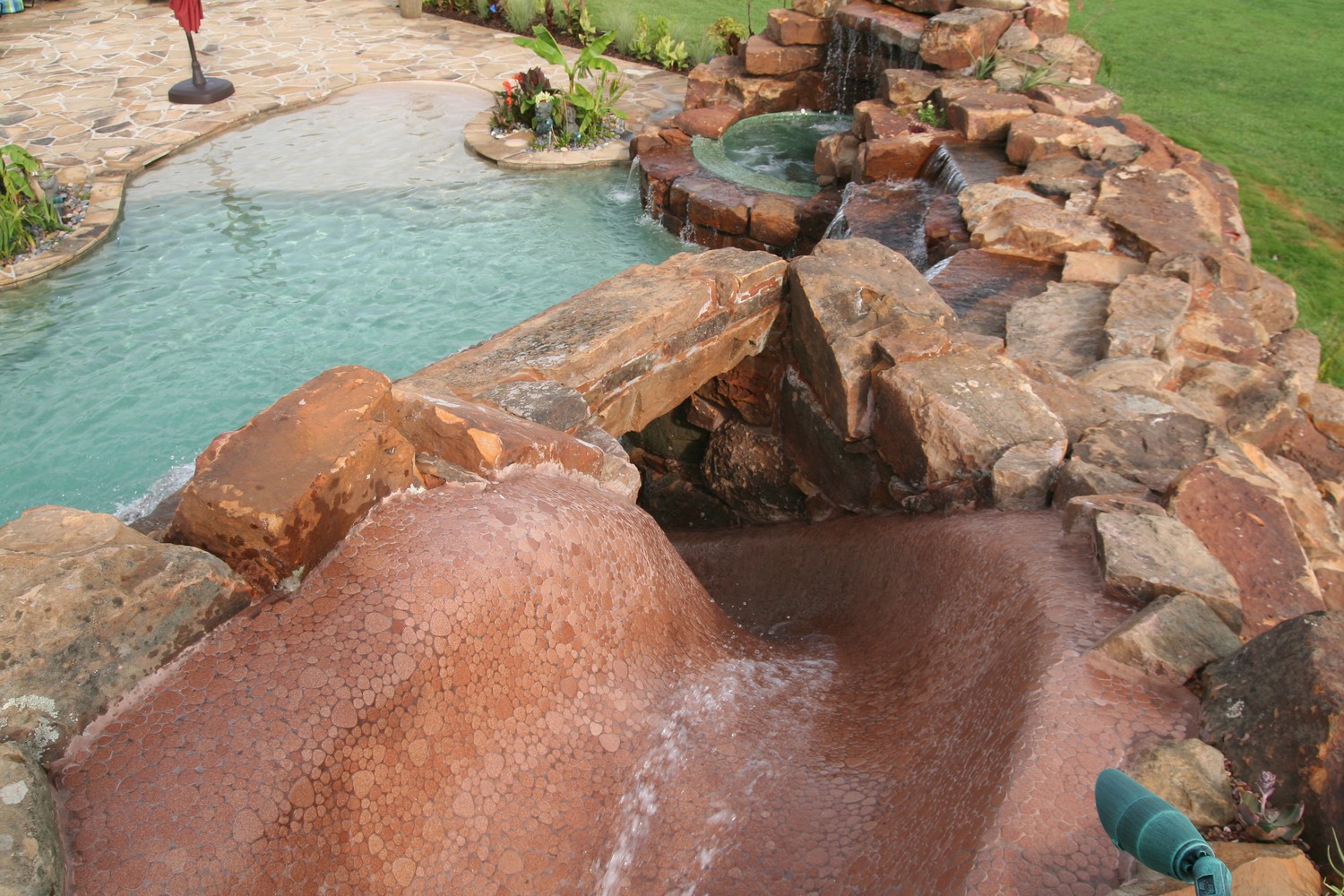 Amenities for pools by Atlantis Pools & Spas Inc, Tulsa, Ok.