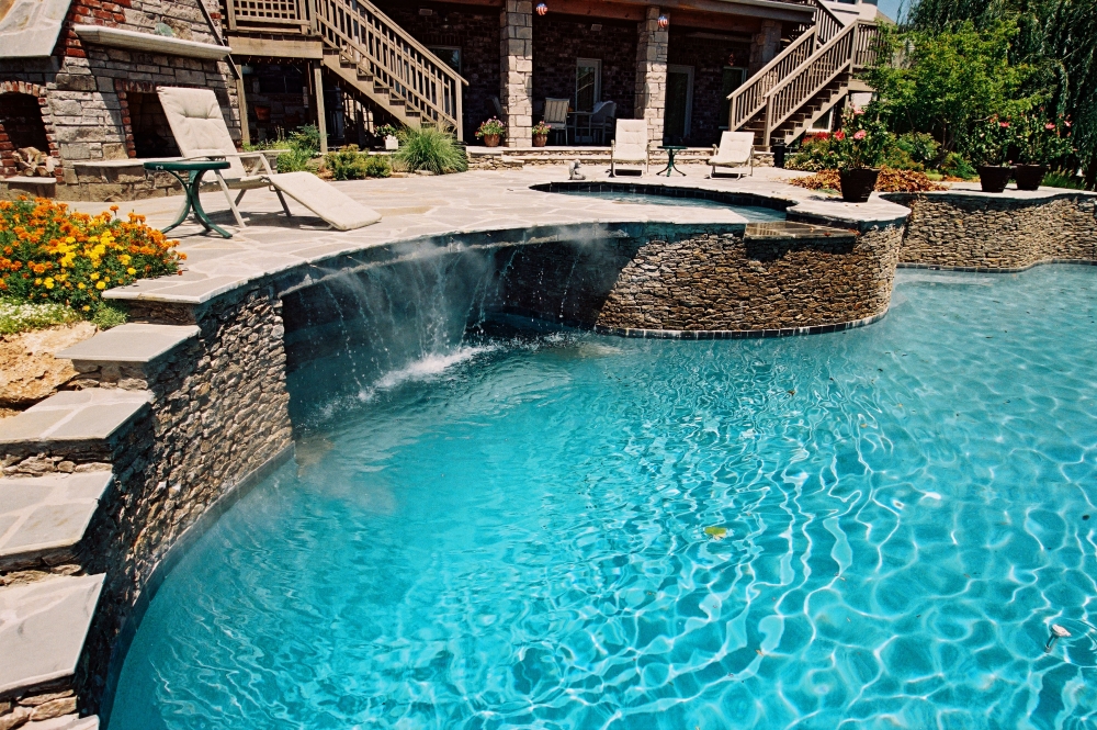 Amenities for pools by Atlantis Pools & Spas Inc, Tulsa, Ok.