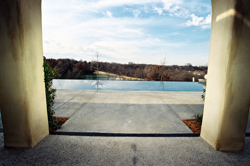 Infinity pools by Atlantis Pools & Spas Inc, Tulsa, Ok.