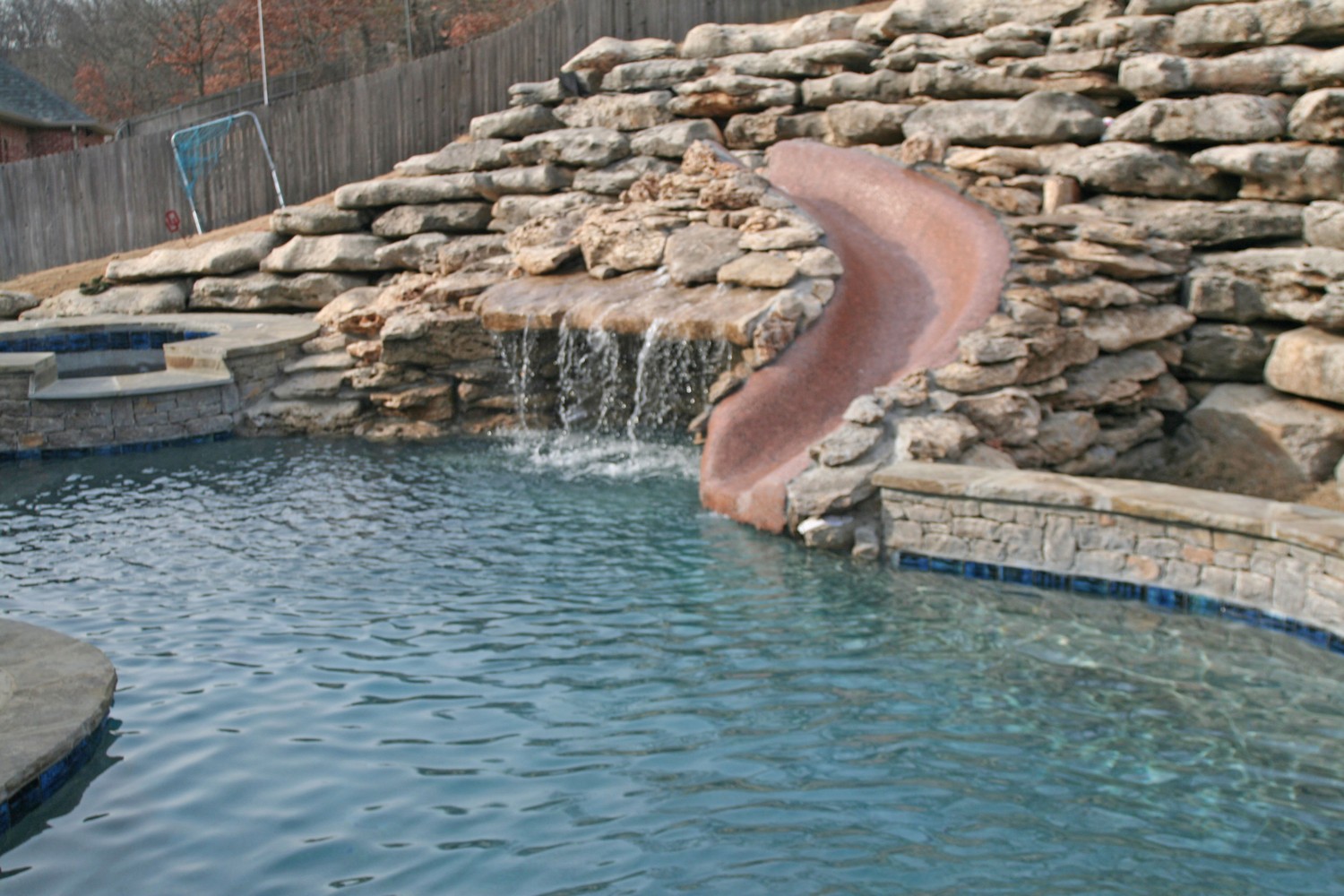 Amenities for pools by Atlantis Pools & Spas Inc, Tulsa, Ok.