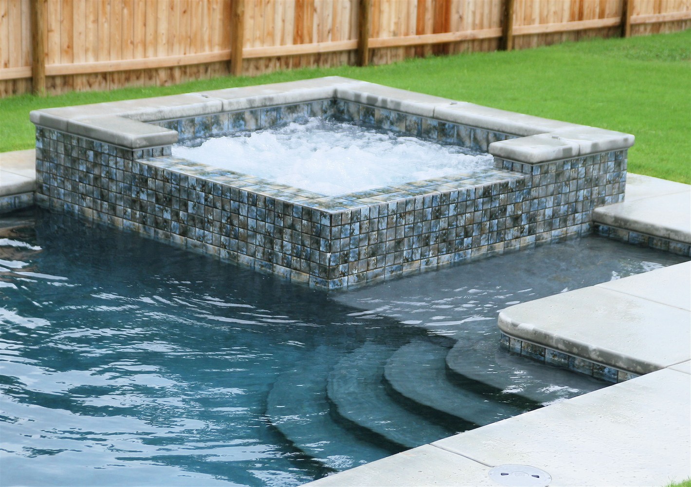 Amenities for pools by Atlantis Pools & Spas Inc, Tulsa, Ok.