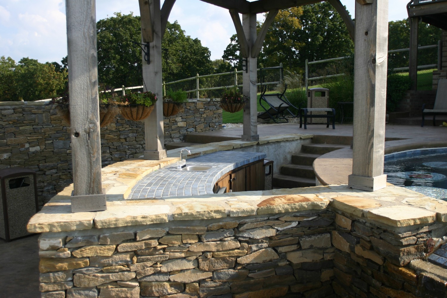 Amenities for pools by Atlantis Pools & Spas Inc, Tulsa, Ok.