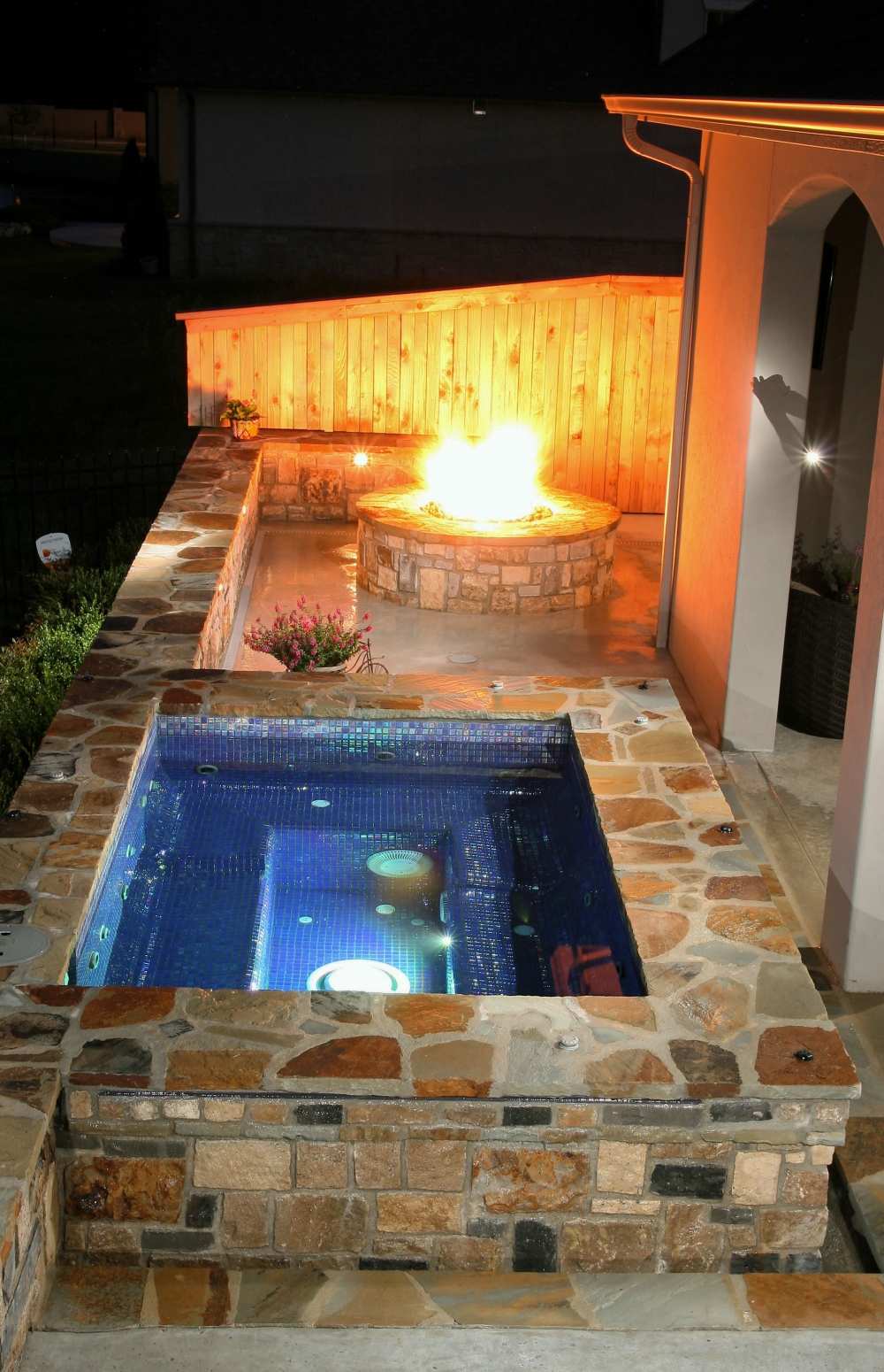 Amenities for pools by Atlantis Pools & Spas Inc, Tulsa, Ok.