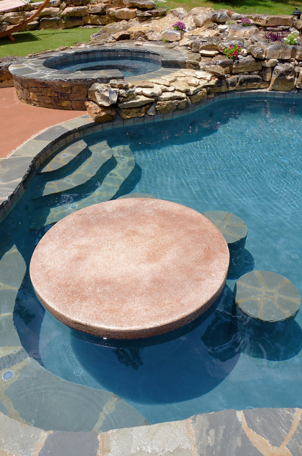 Amenities for pools by Atlantis Pools & Spas Inc, Tulsa, Ok.
